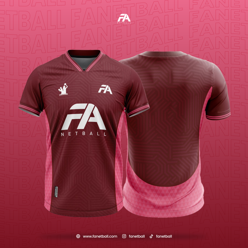 FA Netball Official Jersey – FA Netball