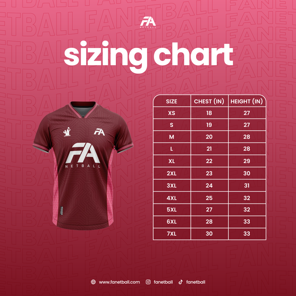 FA Netball Official Jersey – FA Netball